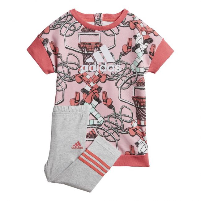 ADIDAS Komplet za bebe, Crveni | Online prodaja ADIDAS Komplet za bebe ...