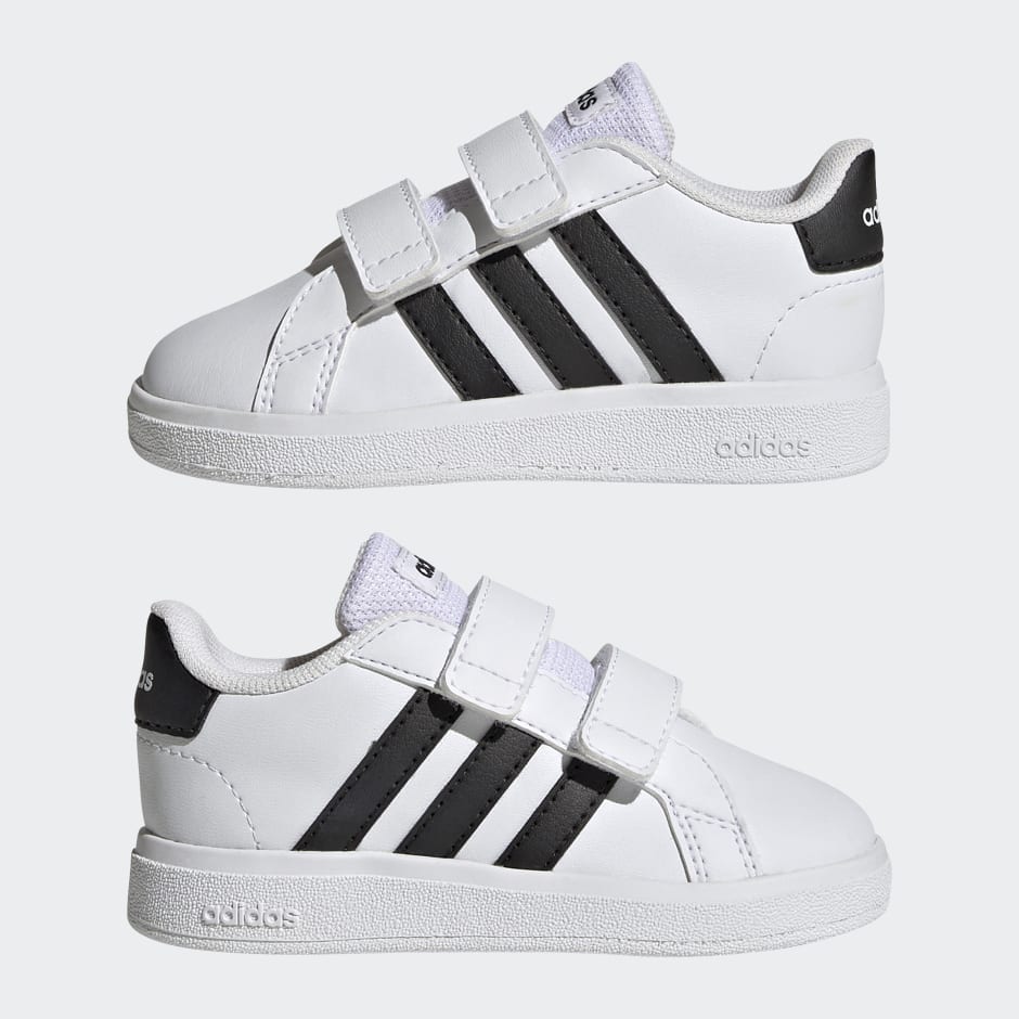 ADIDAS Patike za bebe Grand Court 2, Bijele | Online prodaja ADIDAS ...