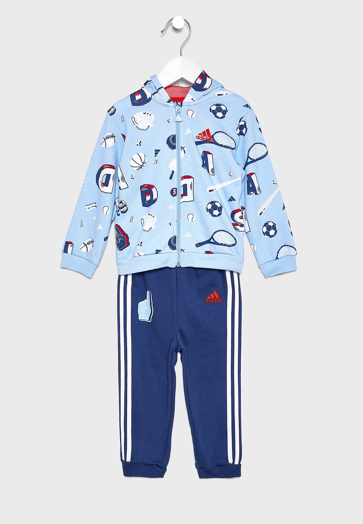 ADIDAS Trenerka za bebe, Plava | Online prodaja ADIDAS Trenerka za bebe ...