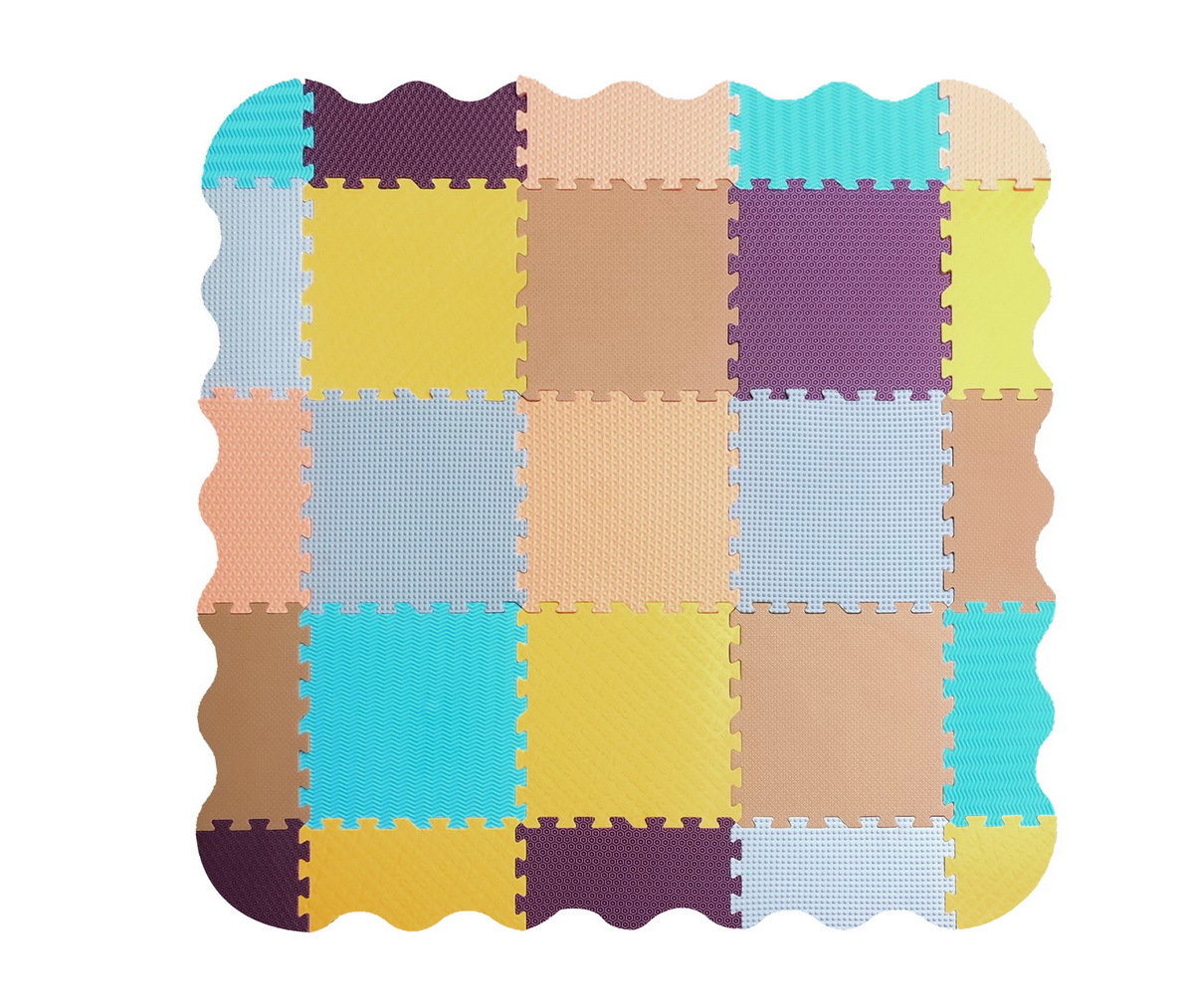 Baby Great Podne puzzle Premijum klase sa ogradicom Elegance, Dve u ...