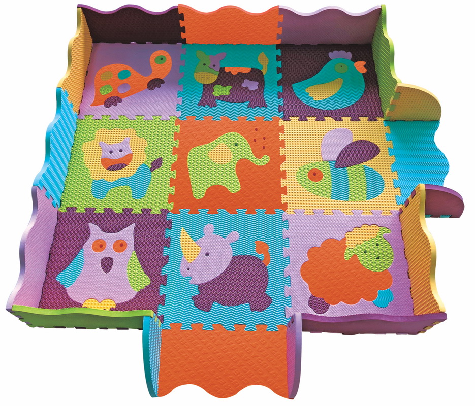 Baby Great Podne puzzle Premijum klase sa ogradicom Zoo | Online ...