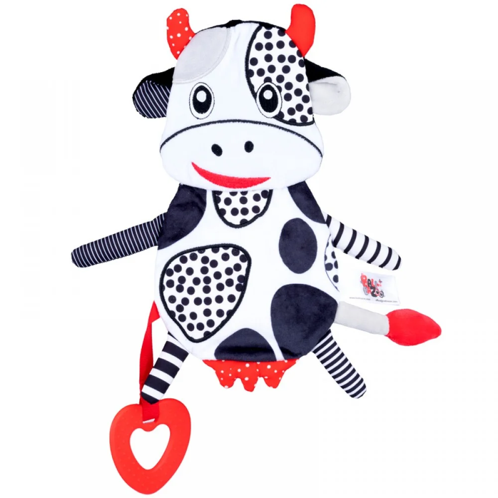 Bali Bazoo Kontrastna Krava, Plišana igračka za bebe | Online prodaja ...