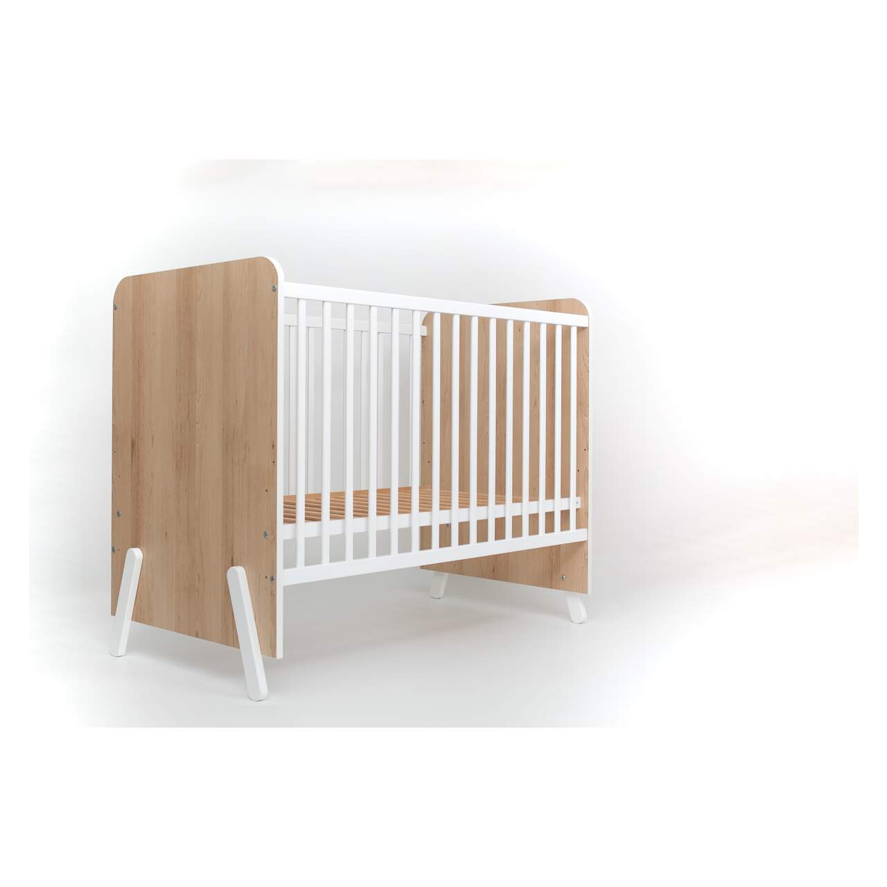 Bambino Krevetac za bebe Emi, Boja bukve | Online prodaja | Ananas