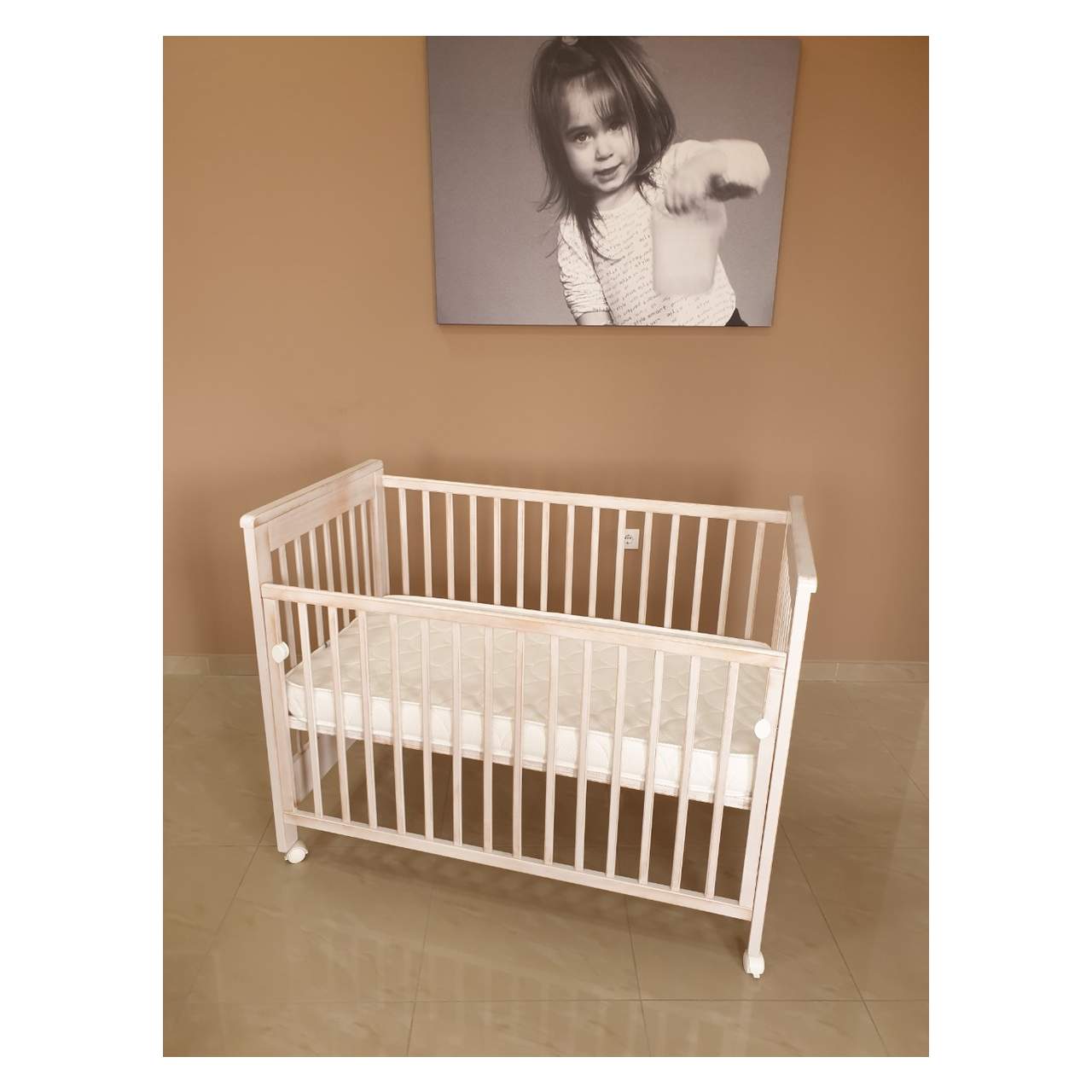 Bambino Krevetac za bebe Mia, Boja bukve | Online prodaja | Ananas