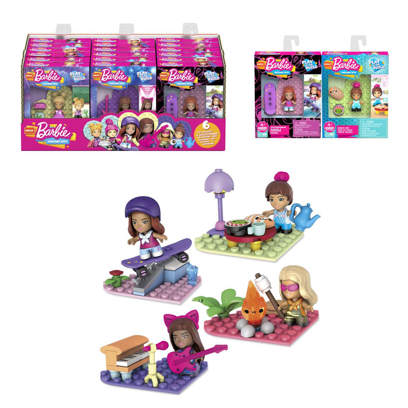 Barbie Mega Construx Setovi gradnje | Online prodaja | Ananas BiH