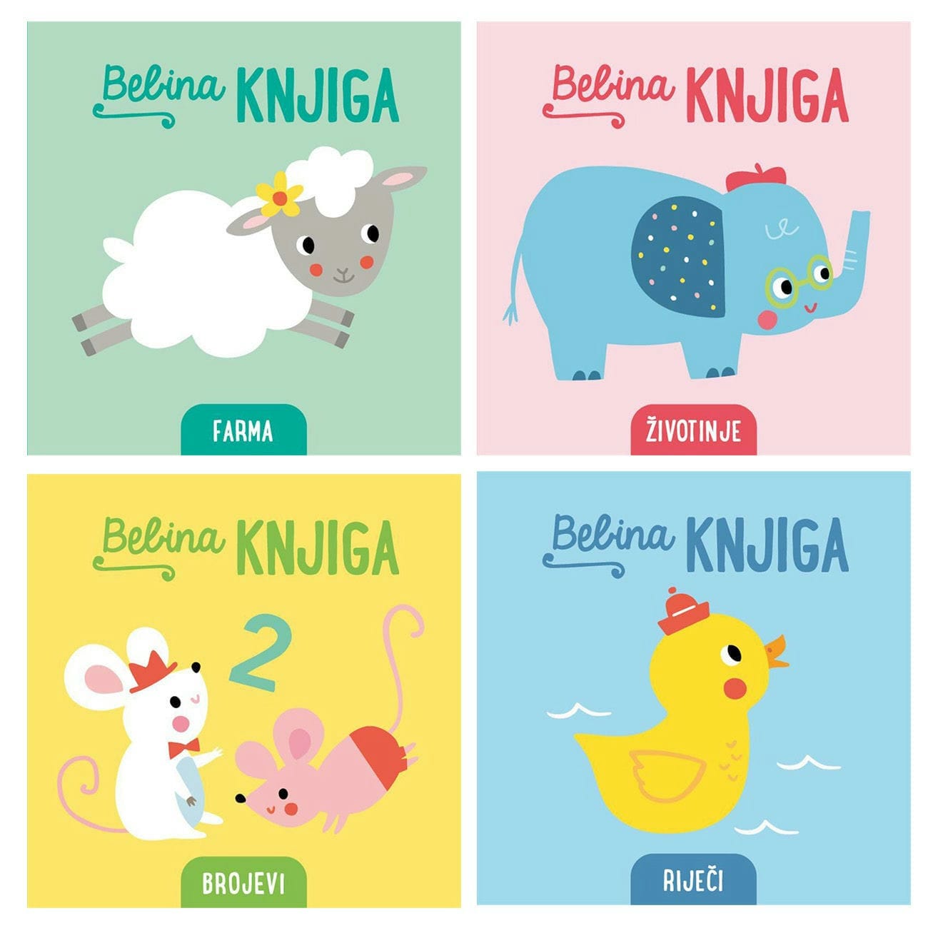 Bebina mala knjiga, 1-4, Plava | Online prodaja | Ananas BiH