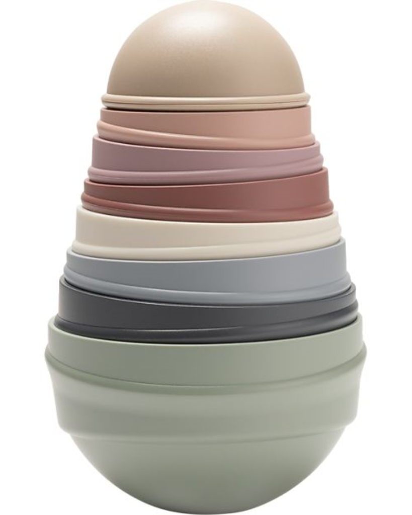 Bibs Wobbly Toranj Pastelna Duga, Šarena | Online prodaja | Ananas BiH