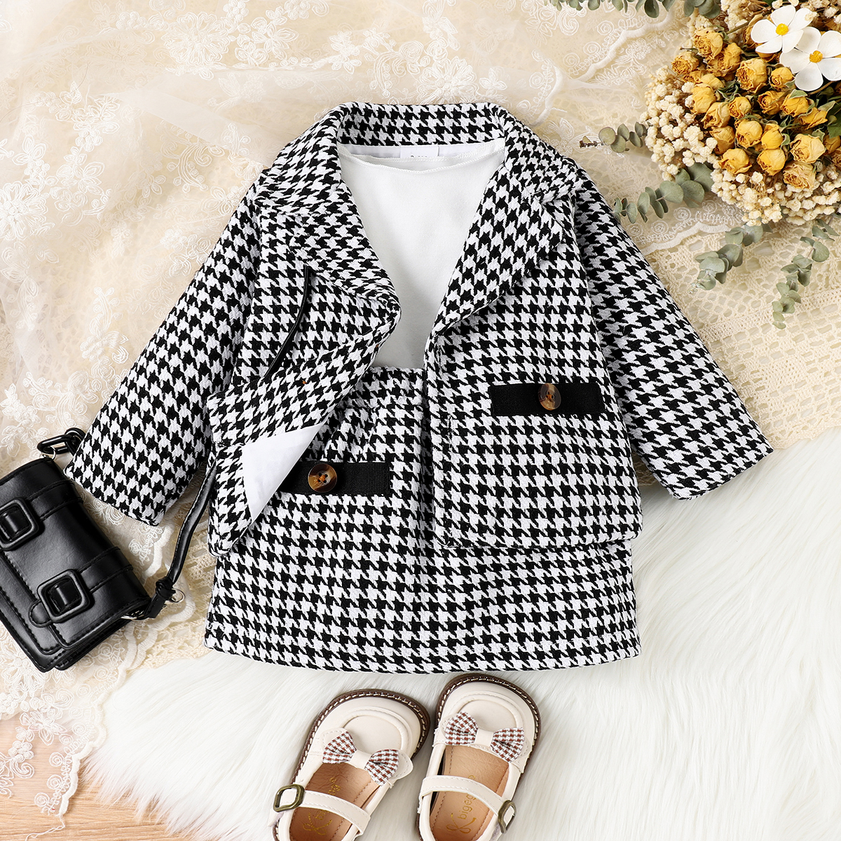 BUBU Komplet za devojčice, Pepito dezen | Online prodaja | Ananas