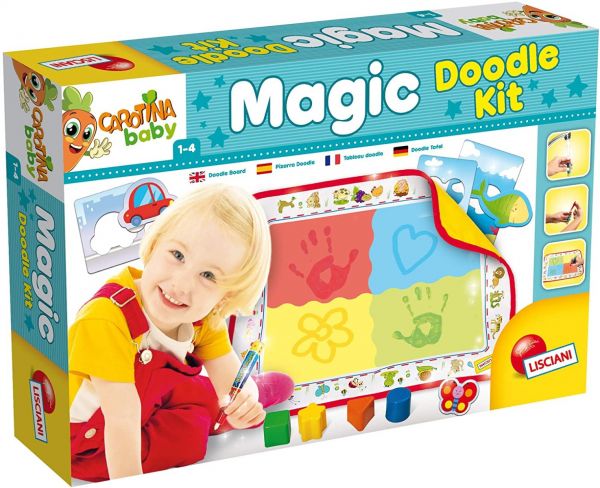 Carotina Креативен и едукативен сет - Doodle Kit Lisciani | Најголема ...