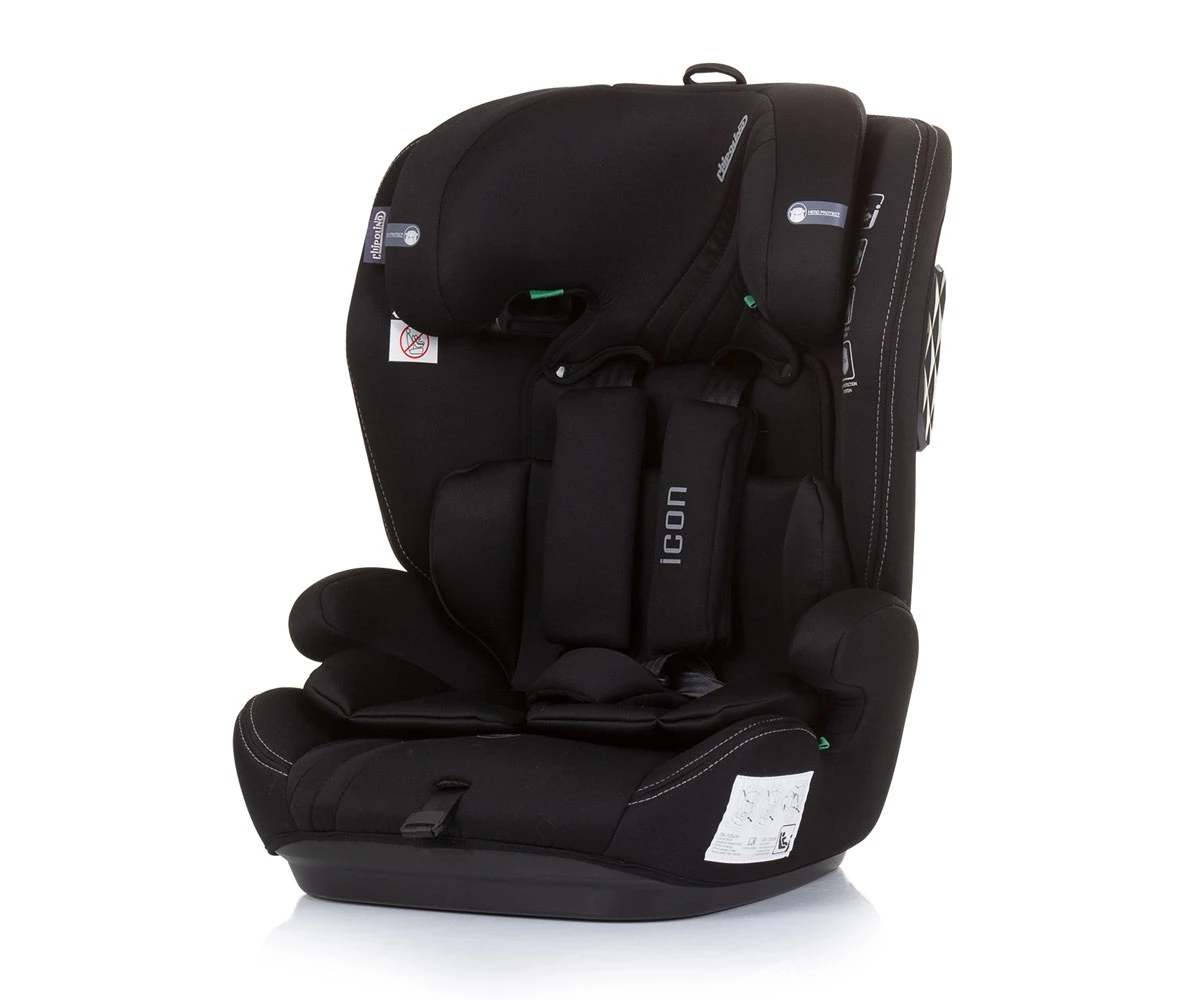 Chipolino Icon Auto sedište 76-150 isofix, Crno | Online prodaja | Ananas