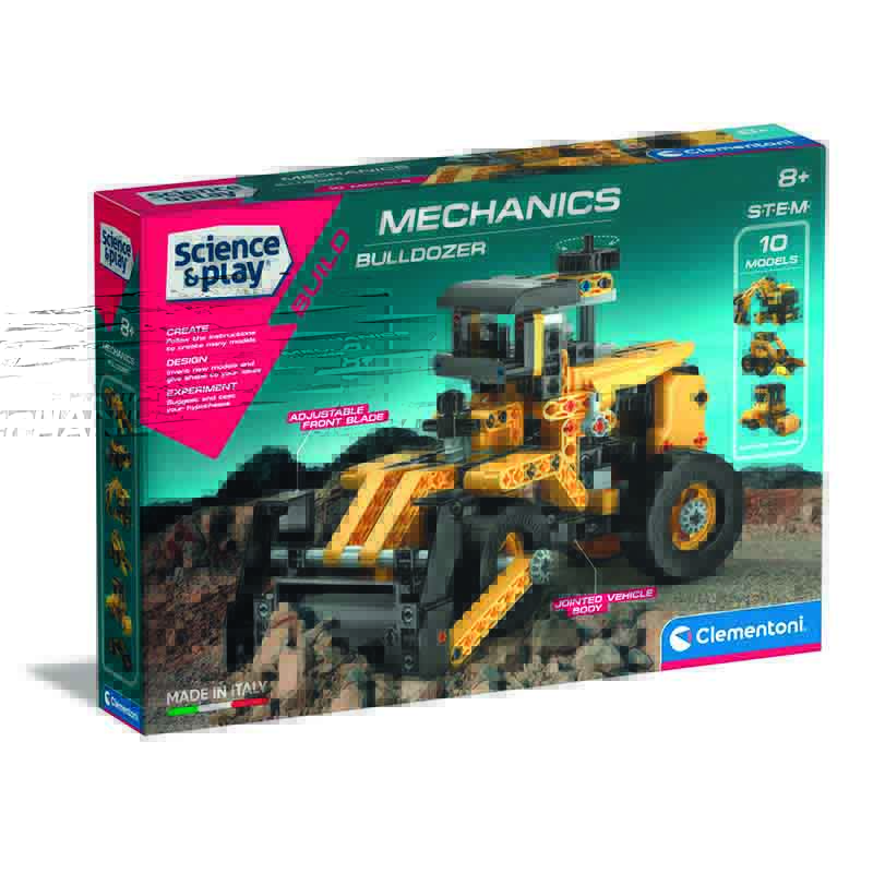 CLEMENTONI Едукативна игра Сет за Констукција Science&Play Build ...