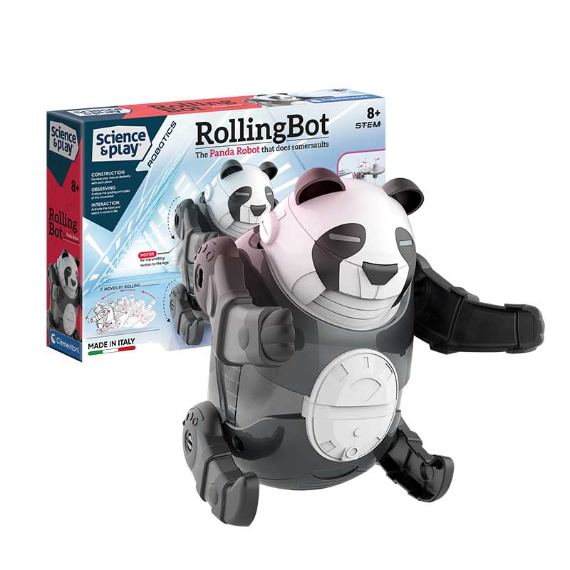 CLEMENTONI Science&play robotics "rolling bot" робот (8+) | Најголема онлајн продавница во ...