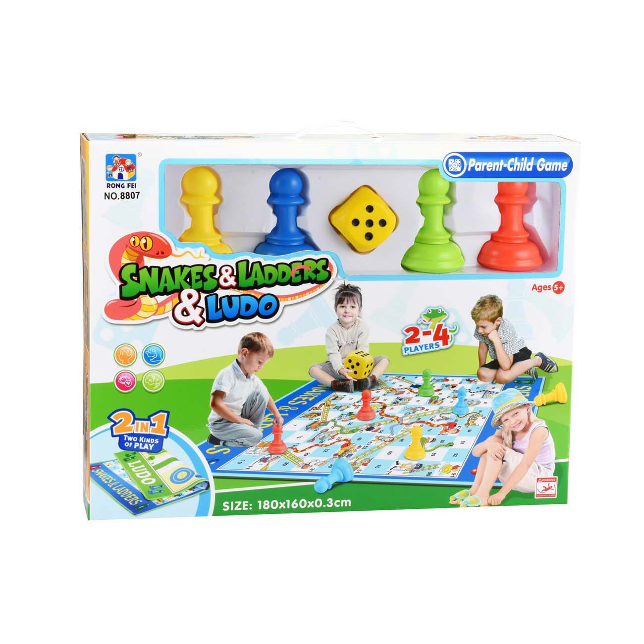 Rongfei Toys Društvena igra Čoveče ne ljuti se + Zmije i merdevine ...