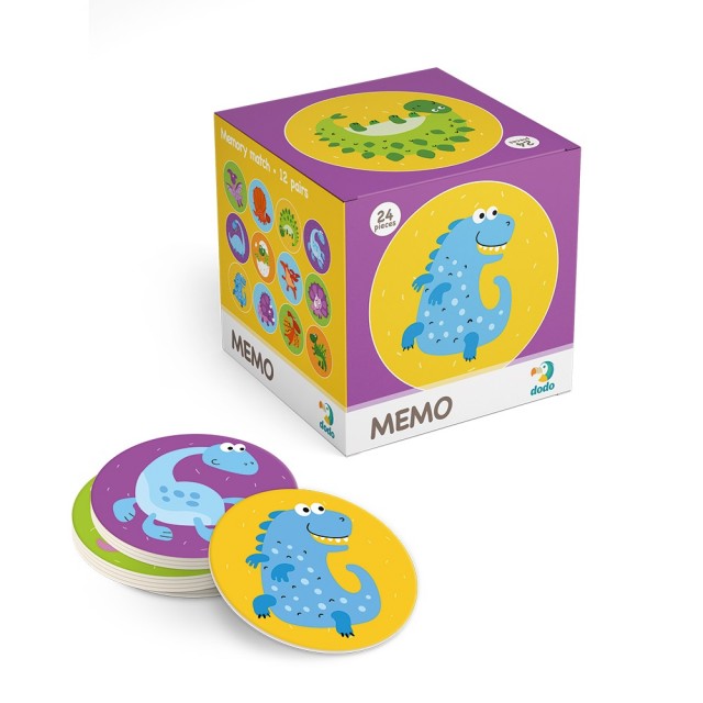Dodo Mini memo igra dinosaurusi | Online prodaja Dodo Mini memo igra ...