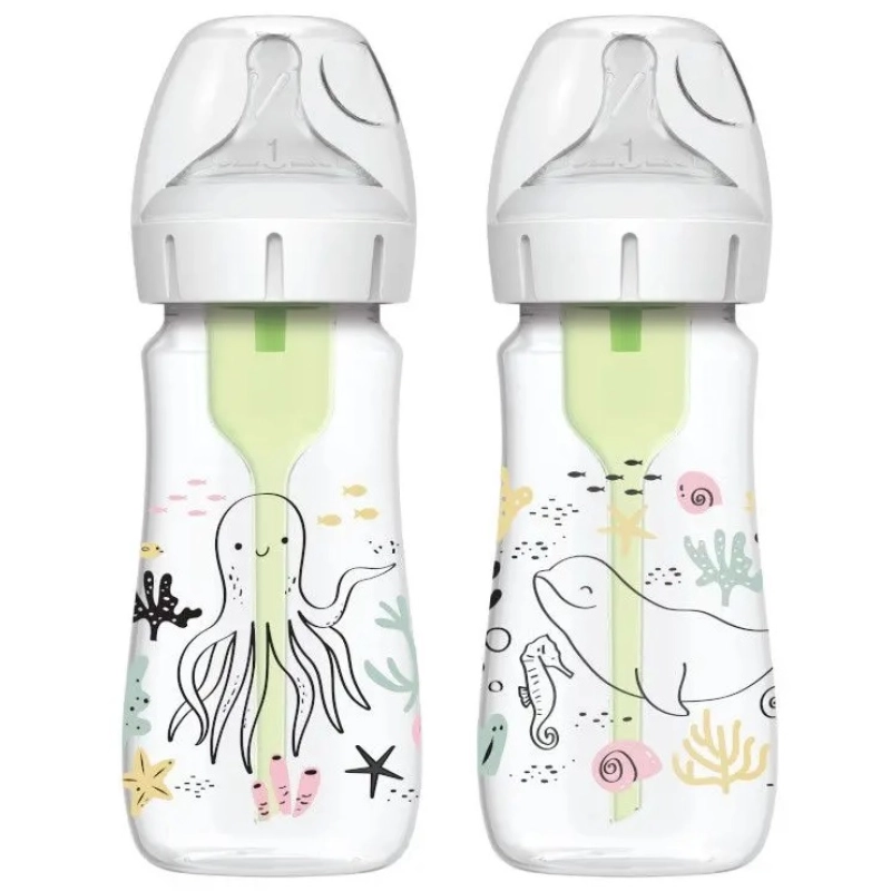 DR BROWN'S Plastične flašice sa dizajnom okeana OPTIONS+ 270ml 2/1 ...