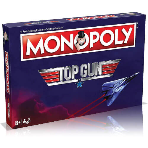 Друштвена игра Monopoly: Top Gun | Најголема онлајн продавница во ...