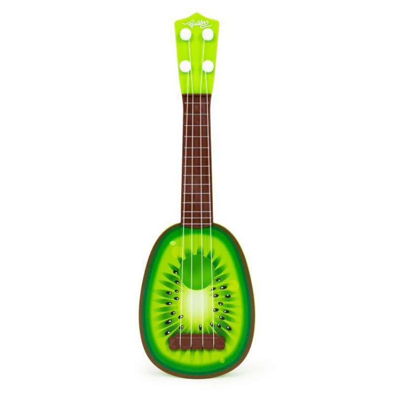 Eco Toys Ukulele gitara za decu Kivi, Zelena | Online prodaja | Ananas