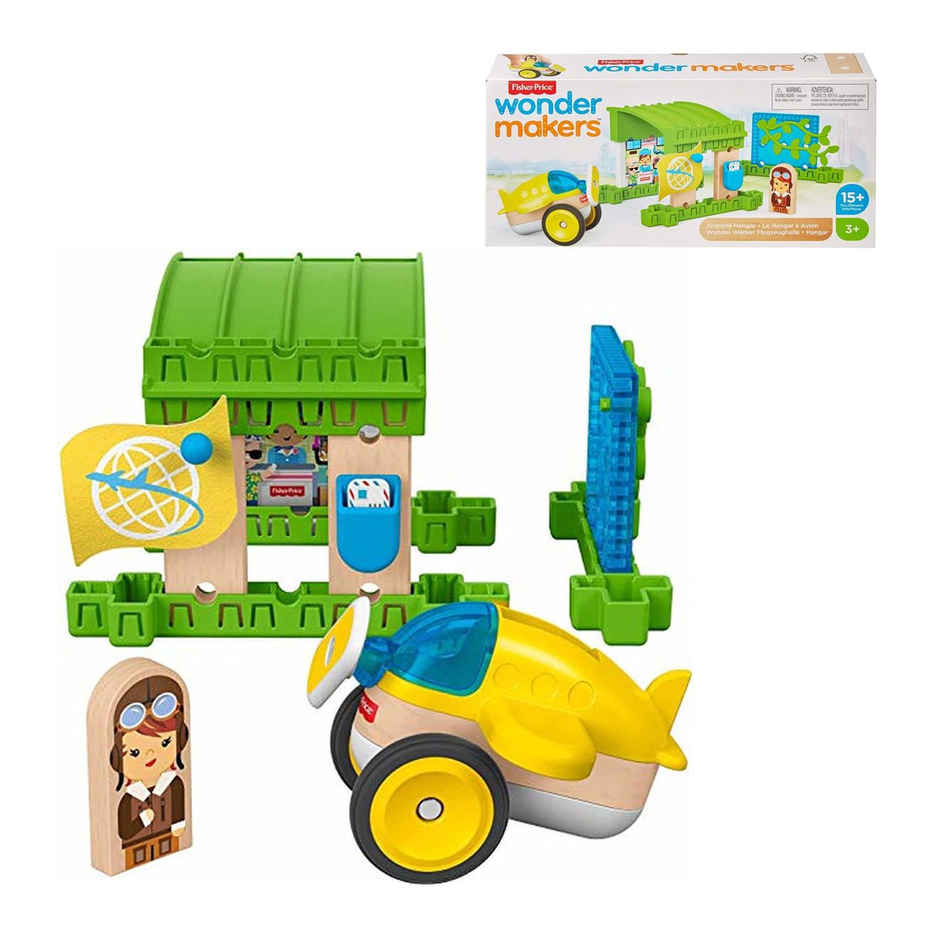 Fisher Price Wonder Makers, Hanger za avione | Online prodaja | Ananas BiH