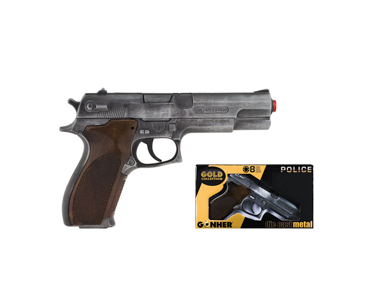 Gohner Metalni Pištolj Gold Collection 27x15cm | Online prodaja ...