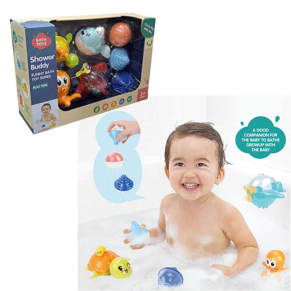 GOOD TOYS Dečiji set drugari za kupanje | Online prodaja | Ananas