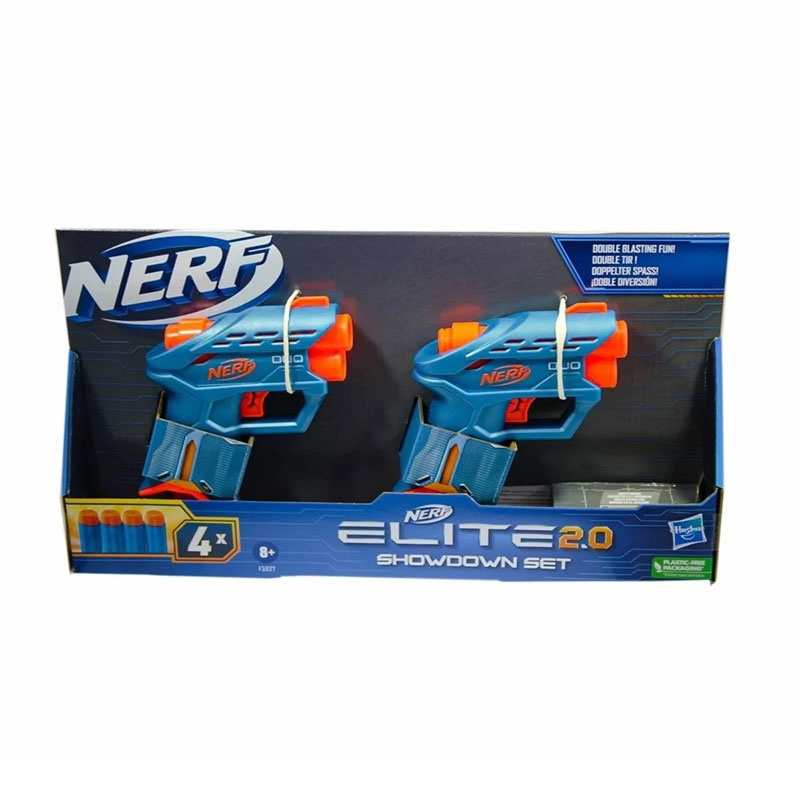 HASBRO Dječji pištolji Nerf Elite 2.0 Showdown Set | Online prodaja ...