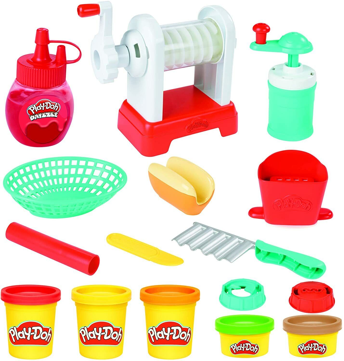 HASBRO Play-Doh Set od plastelina i modli Fries Playset | Online ...