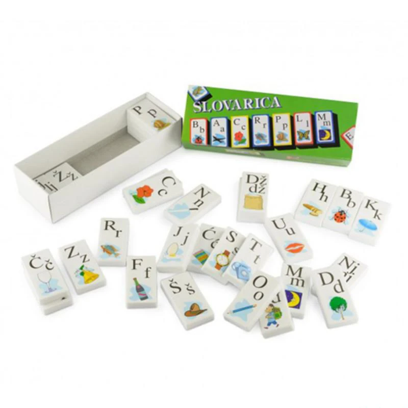 Igra domine slovarica 9500294 | Online prodaja | Ananas