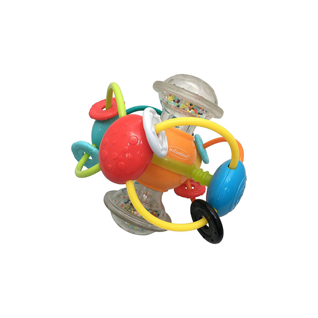 Infantino Rattle Ball Infantino, šareno | Online prodaja | Ananas