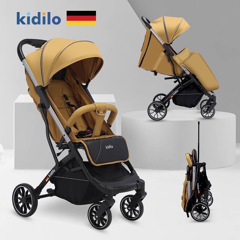 KIDILO Количка За Деца K20 Каки | Најголема онлајн продавница во ...