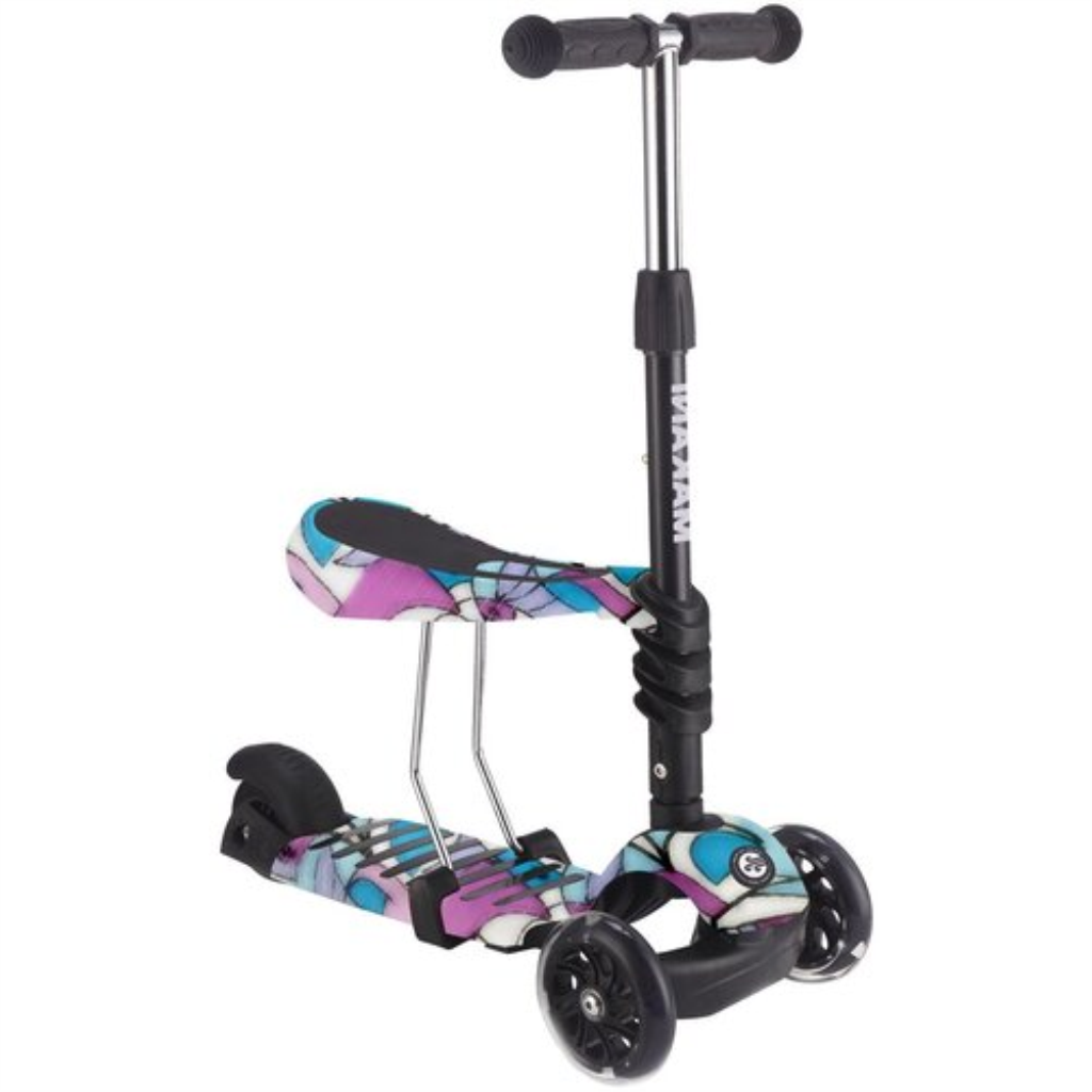 Kikka Boo Romobil 3u1 Ride And Skate Picasso, Crni | Online prodaja ...