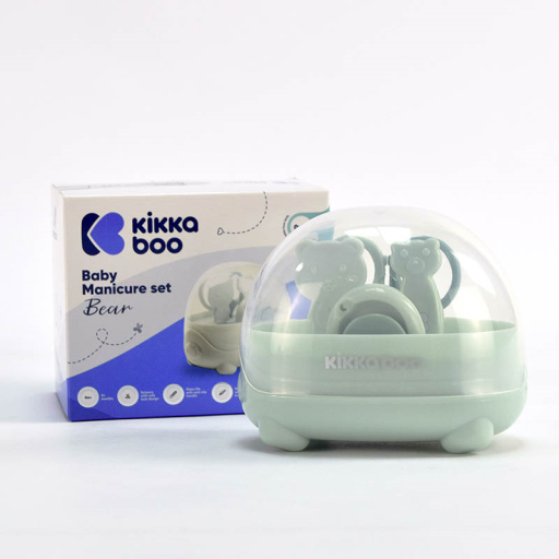 KIKKA BOO Сет За Маникир Беар Минт | Најголема онлајн продавница во Македонија | Ананас МК