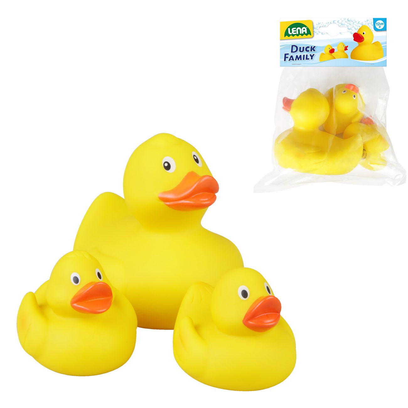 Lena Obitelj patkica za kupanje, 3 komada | Online prodaja | Ananas BiH