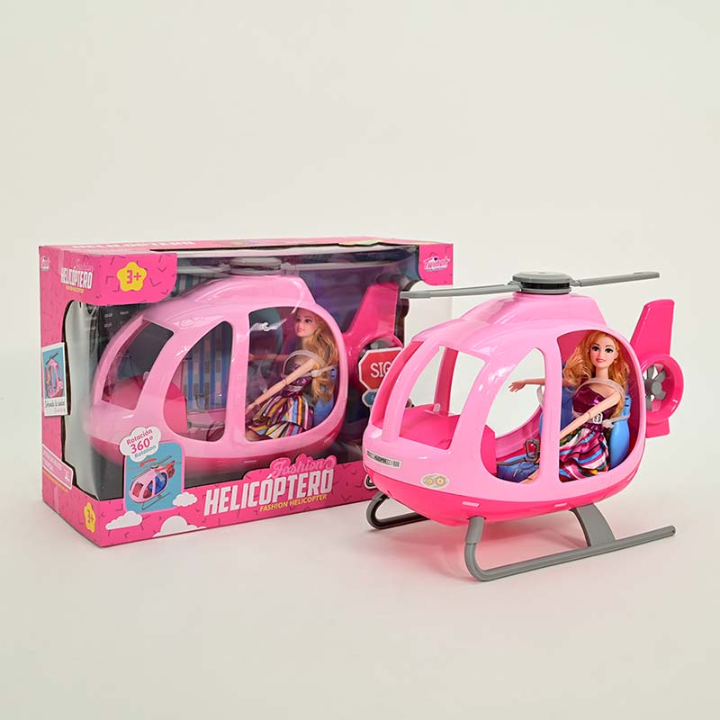 LOCO CROCO Барби со хелихоптер | Најголема онлајн продавница во ...