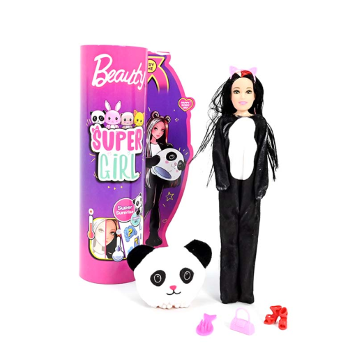 LOCO CROCO Барбика со костум панда | Најголема онлајн продавница во ...