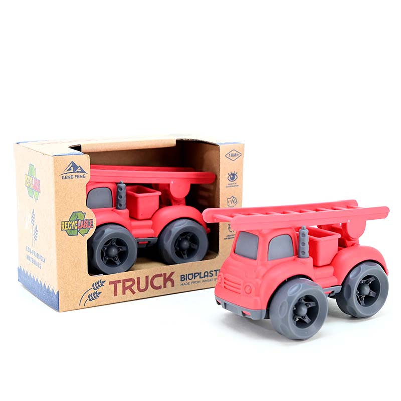 LOCO CROCO Kамион со скала биопластика, црвен | Најголема онлајн ...