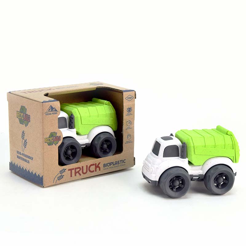 LOCO CROCO Камион за ѓубре биопластика, зелен | Најголема онлајн ...