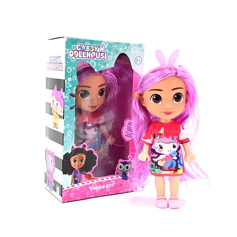 LOCO CROCO Кукличка во розево фустанче | Најголема онлајн продавница во ...