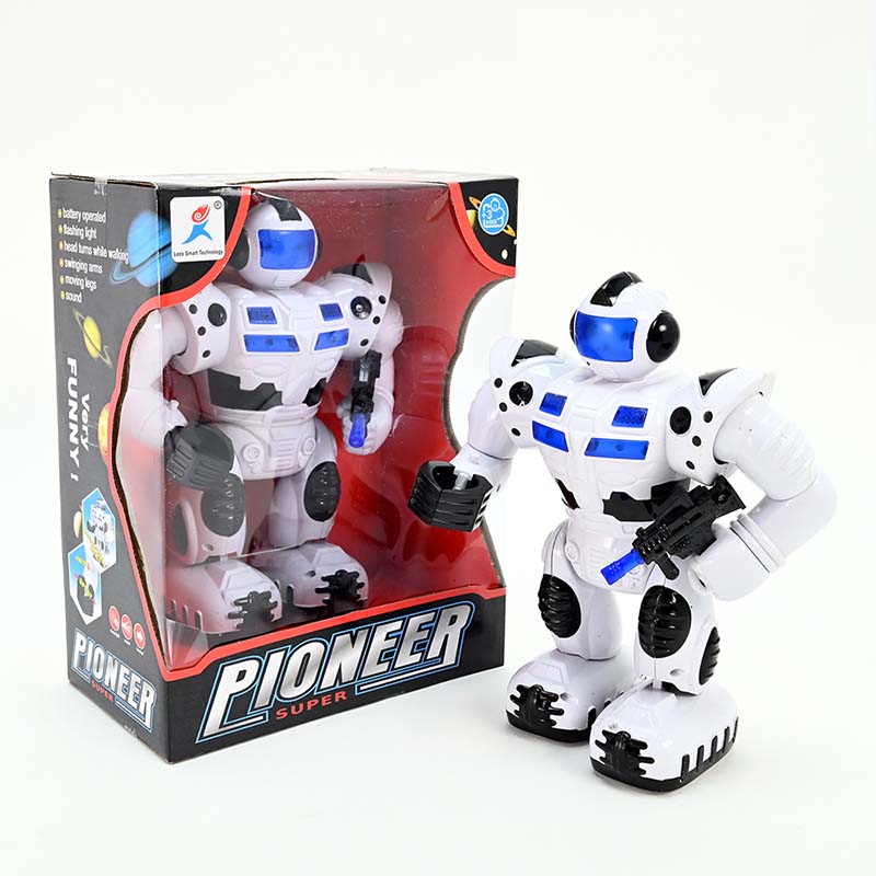 LOCO CROCO Робот Pioneer, бел | Најголема онлајн продавница во ...