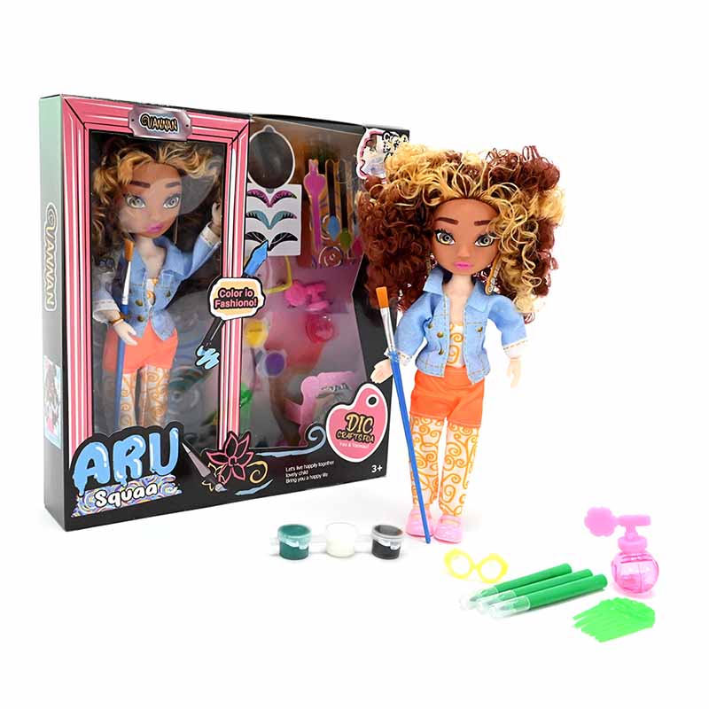 LOCO CROCO Сет барби со шминка црна | Најголема онлајн продавница во ...