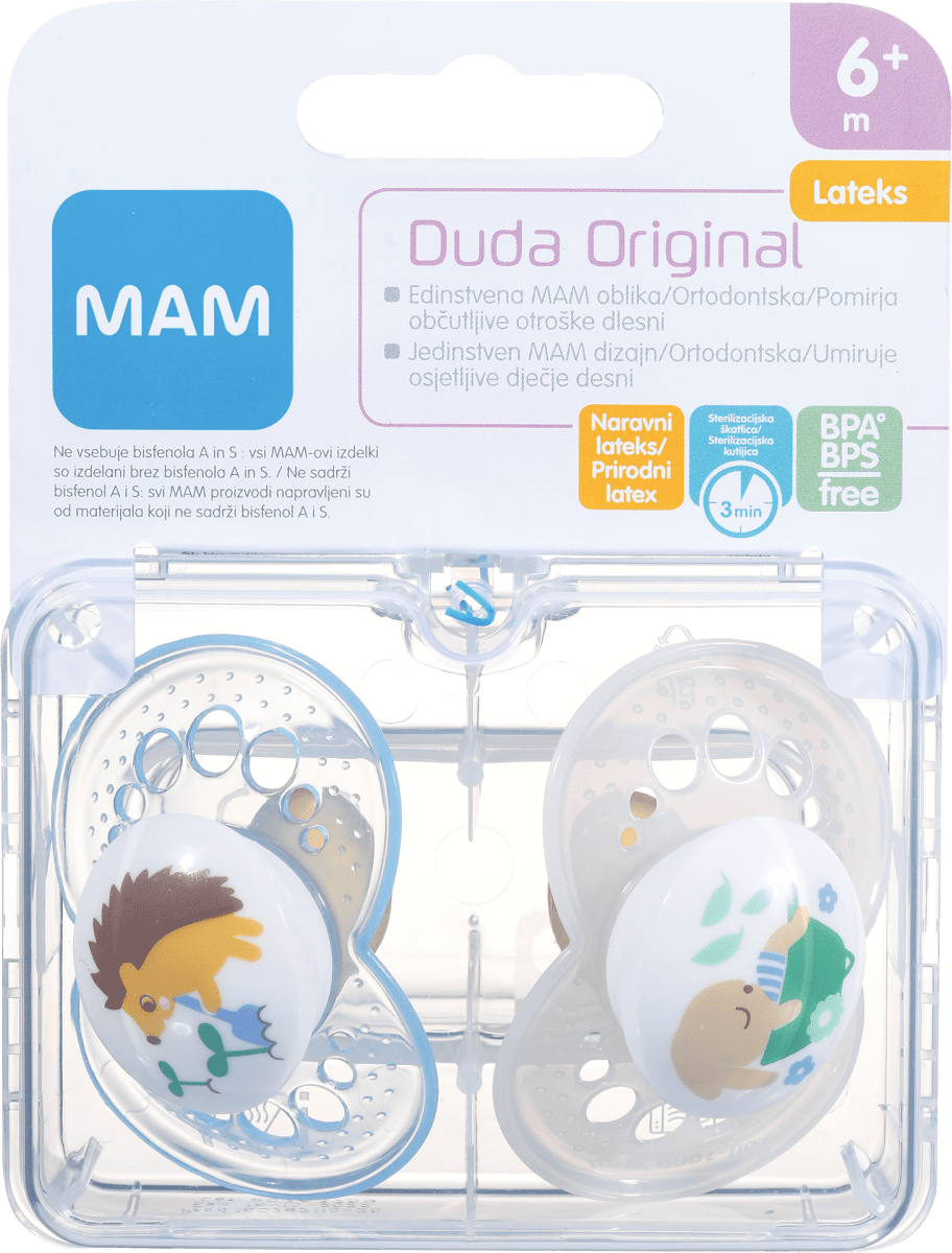 MAM Цуцла трендс, латекс 2/1, 6+ | Најголема онлајн продавница во ...