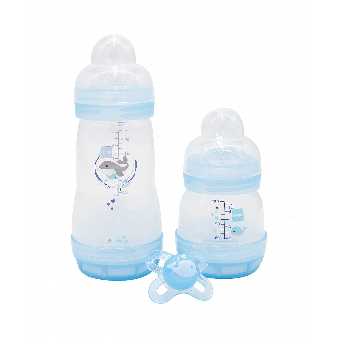 MAM Set od 2 flašice protiv grčeva, poklon duda | Online prodaja | Ananas