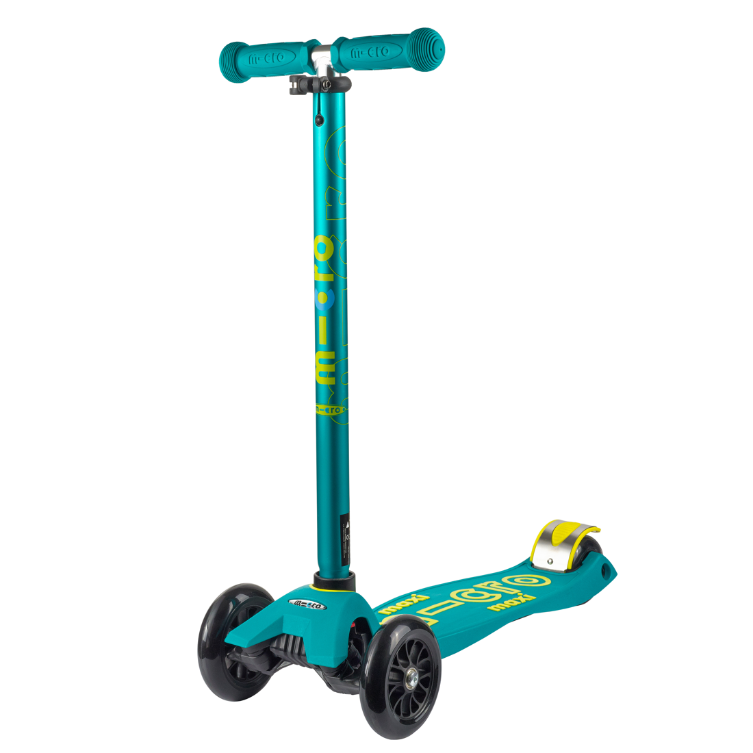 Micro MAXI DELUX Dečiji trotinet, Petrolej | Online prodaja | Ananas