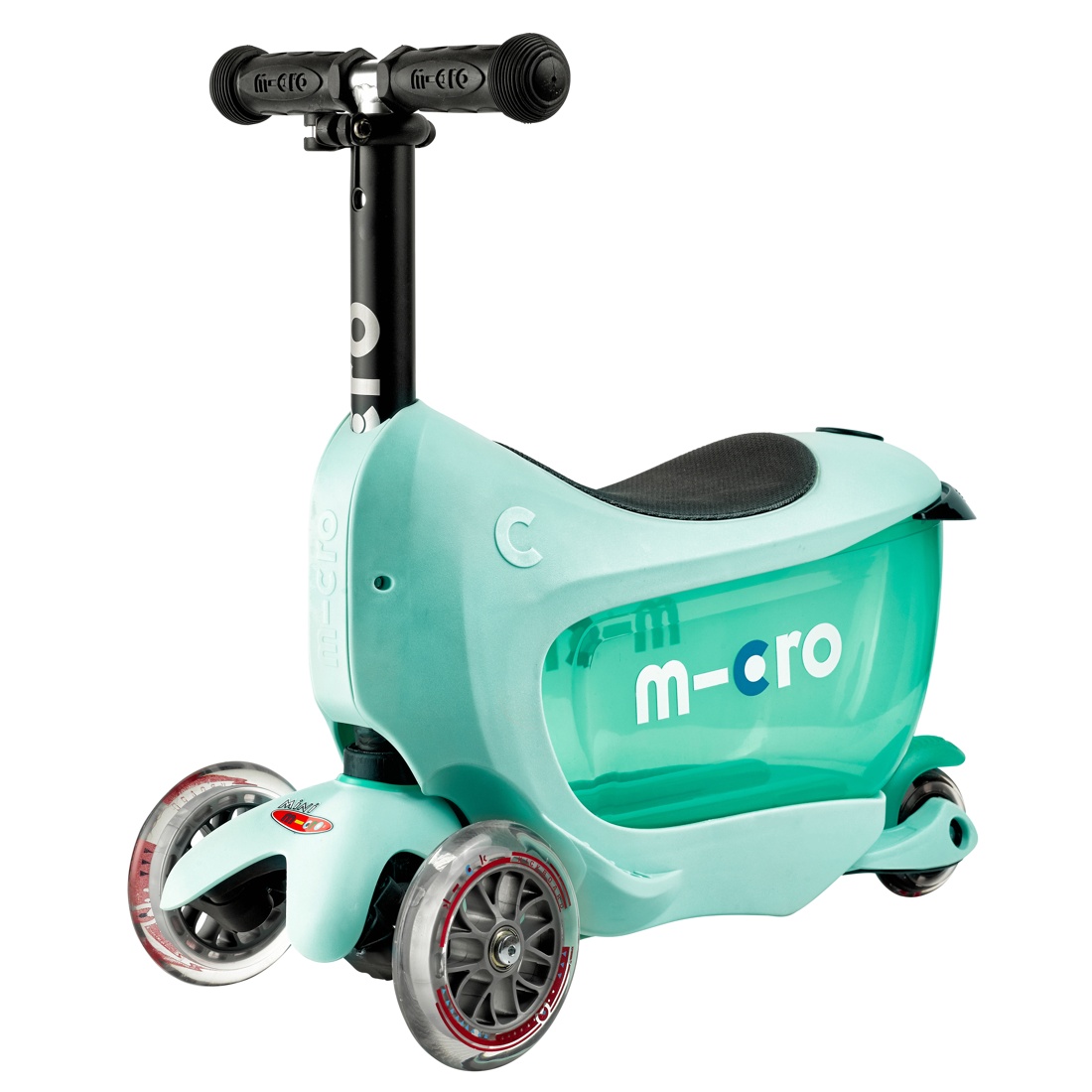 Micro MINI2GO DELUX Dečiji trotinet, Menta | Online prodaja | Ananas