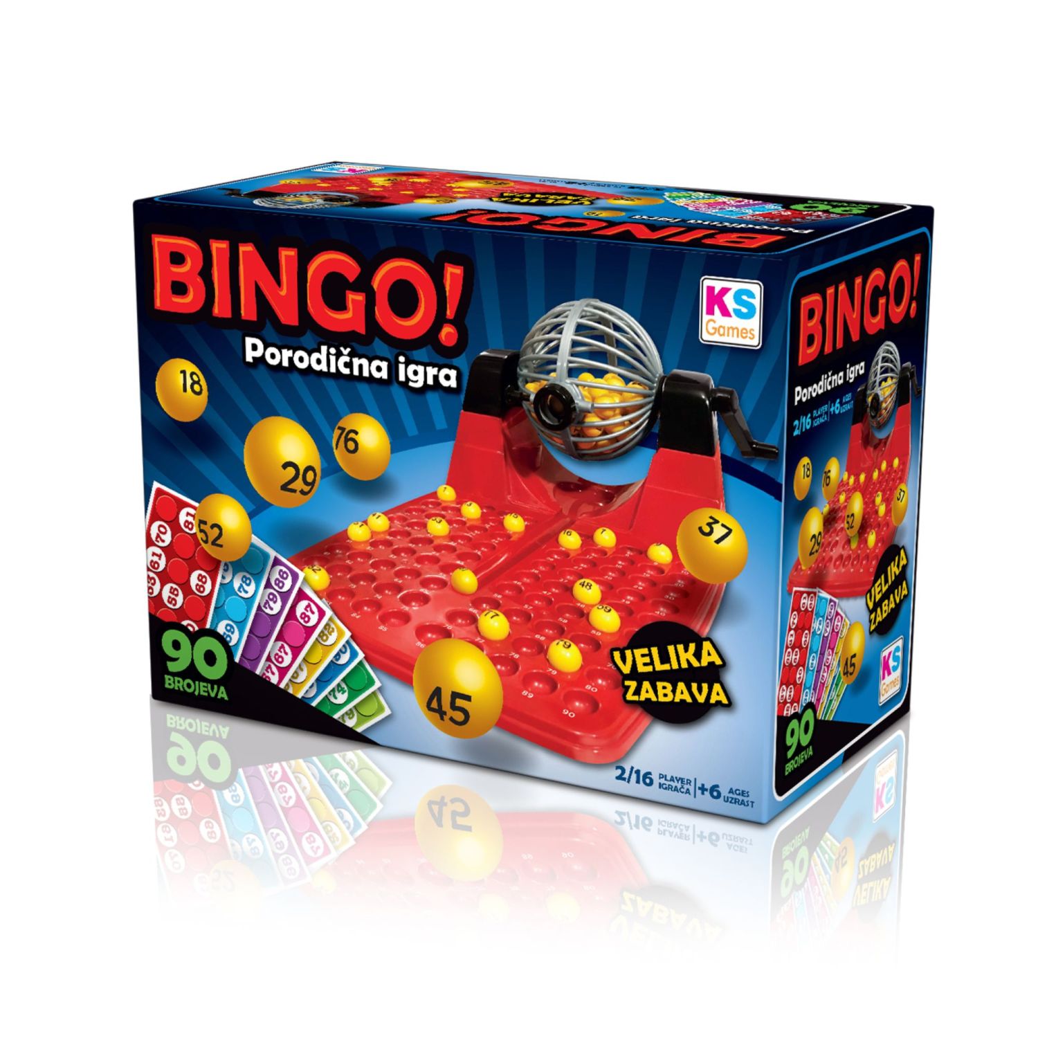 MILLA TOYS Društvena igra "Bingo" | Online prodaja | Ananas