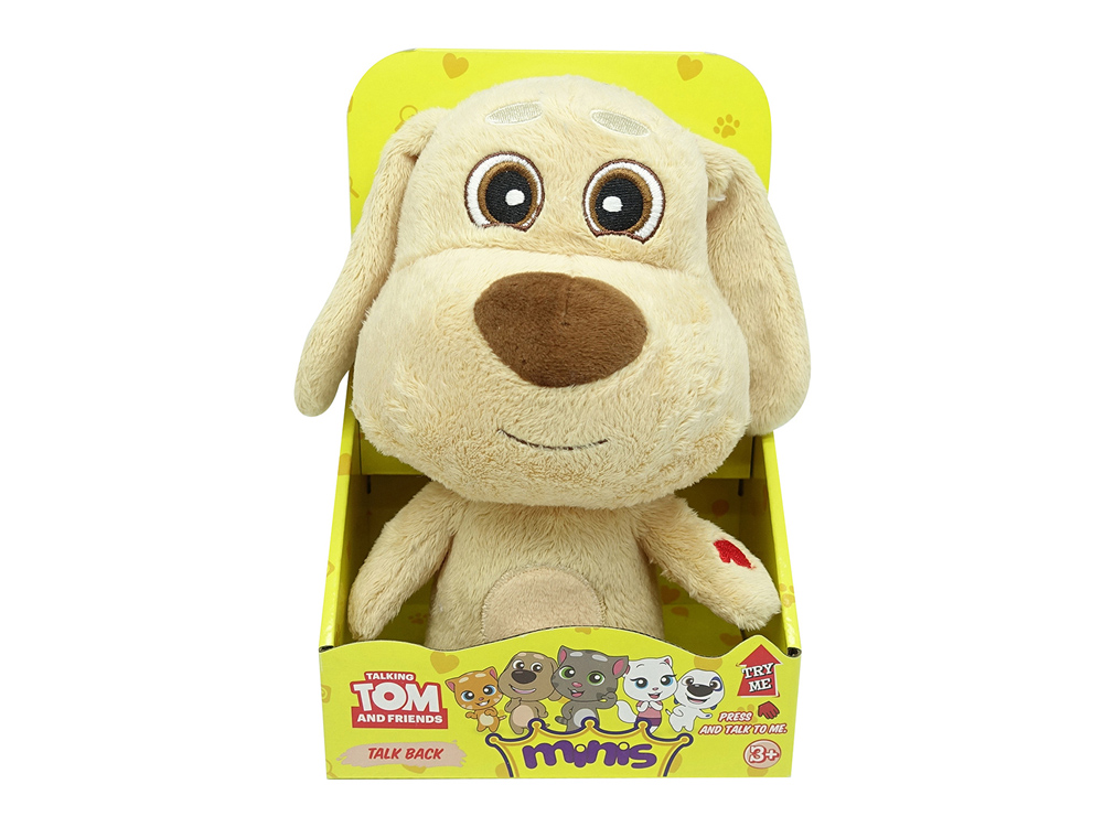 MINIS Interaktivna plišana igračka Talking Ben | Online prodaja | Ananas