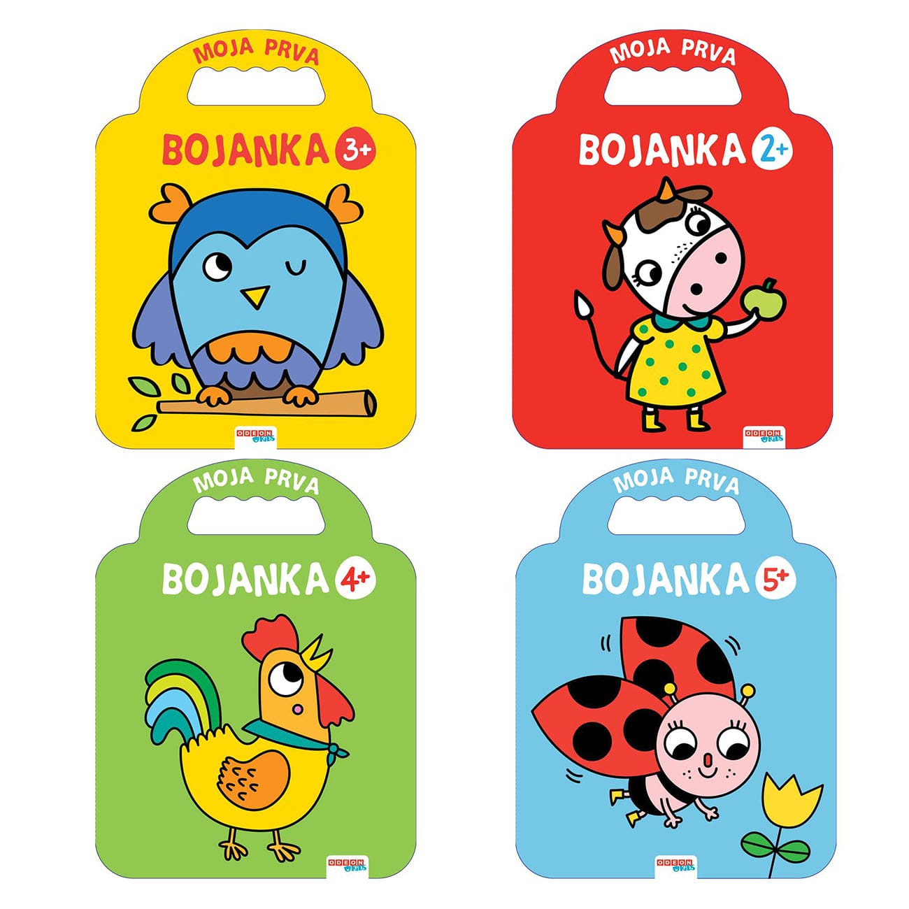 Moja prva bojanka sa ručkom 2-5, sorto | Online prodaja | Ananas BiH