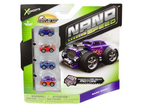 NANO SPEED Set autića 4/1 | Online prodaja | Ananas