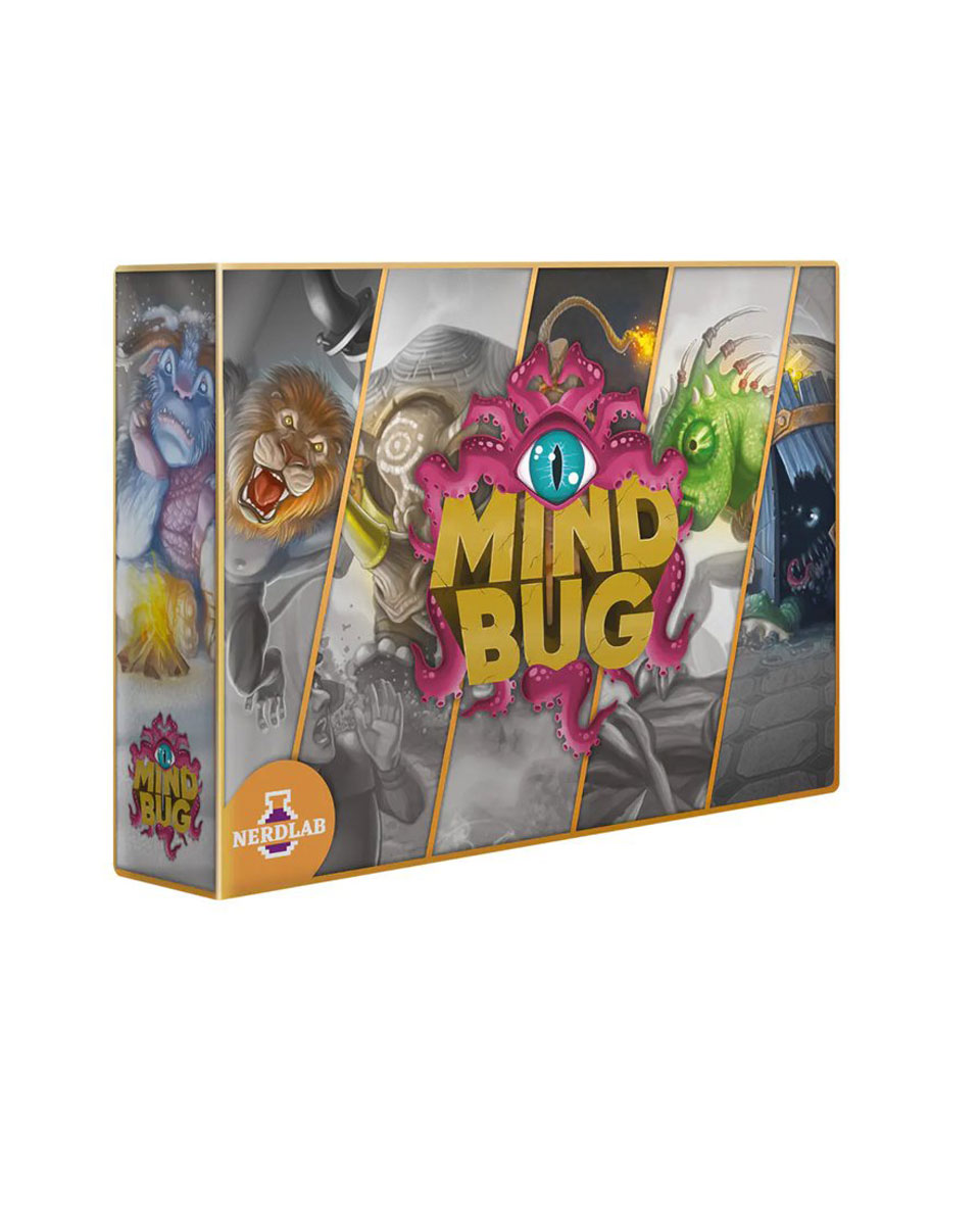 NERDLAB Društvena igra Mind Bug | Online prodaja | Ananas