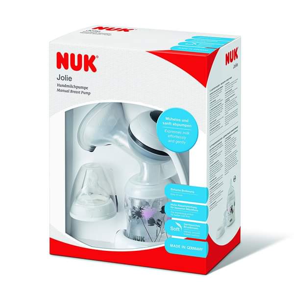 NUK Manuelna pumpica za izmlazavanje mleka | Online prodaja | Ananas