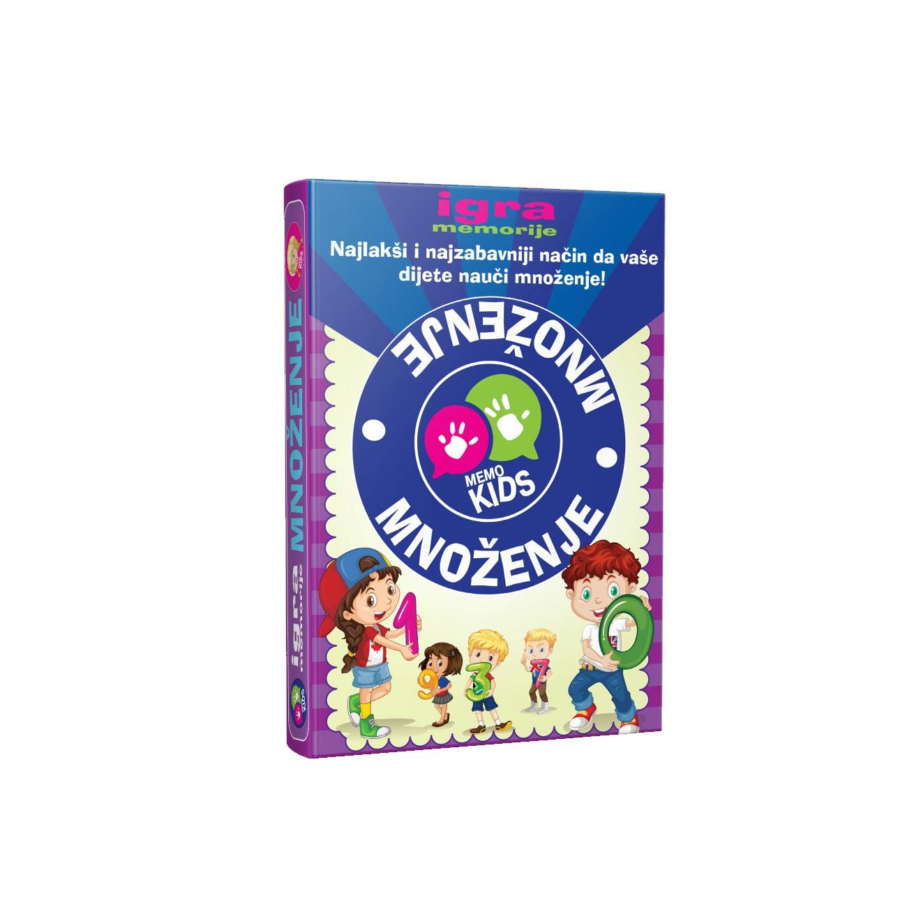 Odeon Kids Memo kids množenje, Plava | Online prodaja | Ananas BiH